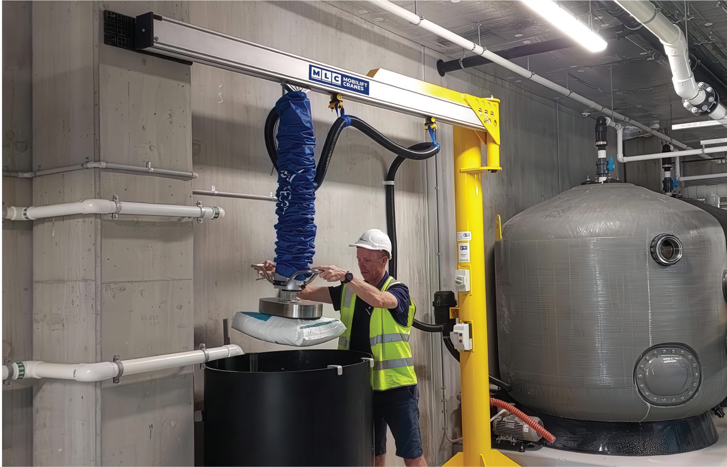 MOBILIFT Cranes | Cranes for vacuum lifters | Vacuum Lifting Australia